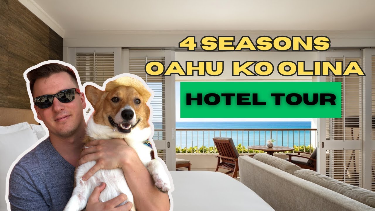 Four Seasons Ko Olina Bay Hawaii Full Resort Tour | Ocean-View King ...