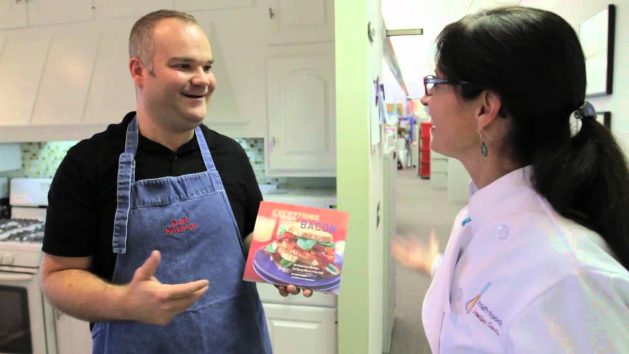 Awesome Bacon Dude - YouTube