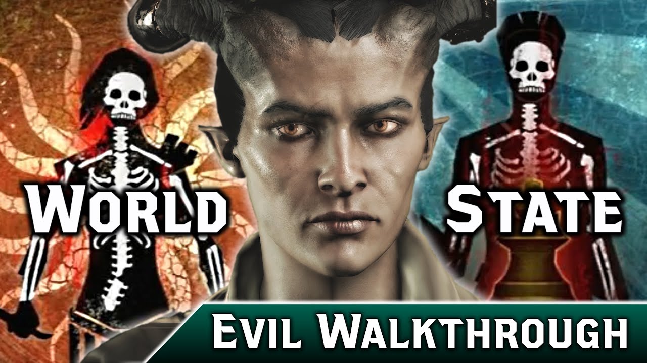 Dragon Age Inquisition: World State Evil Choices, Female Qunari ...