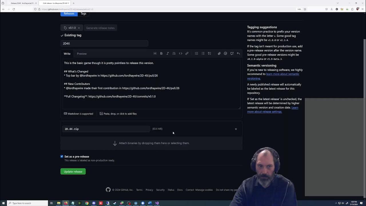 2D 4X – Godot .Net C# - Everyone sitting around is good. - YouTube