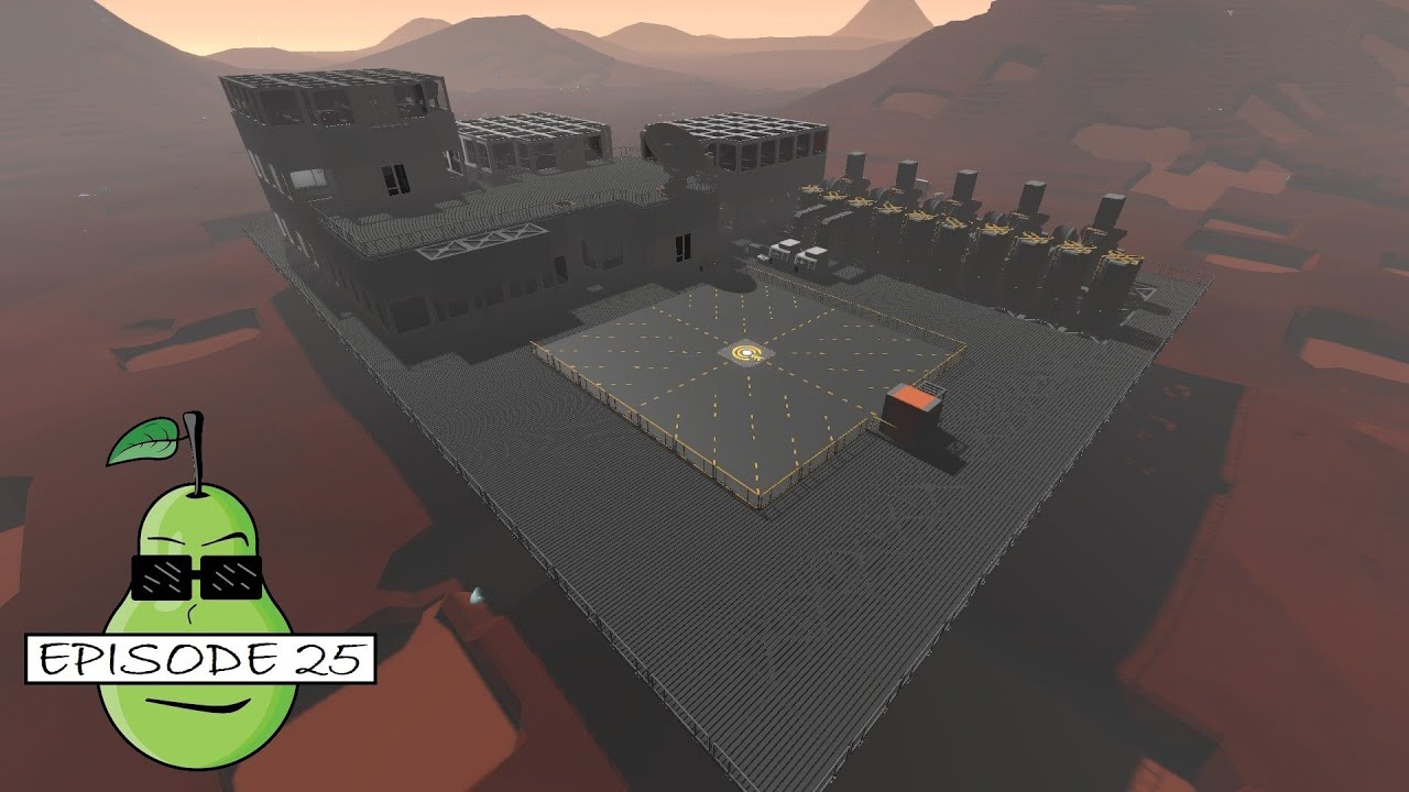 Stationeers Mars Playthrough: Episode 25: Goodbye starter base - YouTube