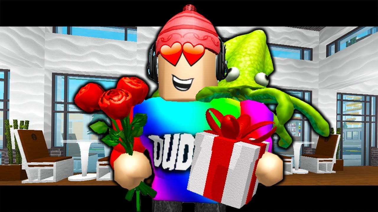 GOING ON MY FIRST DATE! ( A Roblox High School Story) - YouTube