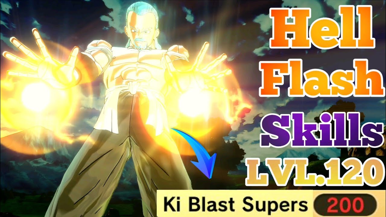 This Super Saiyan Blue Male Saiyan with Ki Blast Super 200 Hell Flash | Dragon ball Xenoverse 2 ...