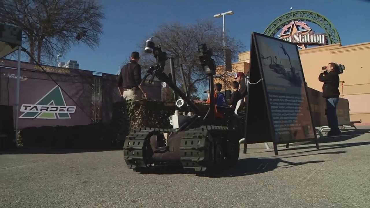 Army displays latest technologies - YouTube