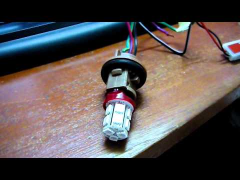 Brake light winker - YouTube