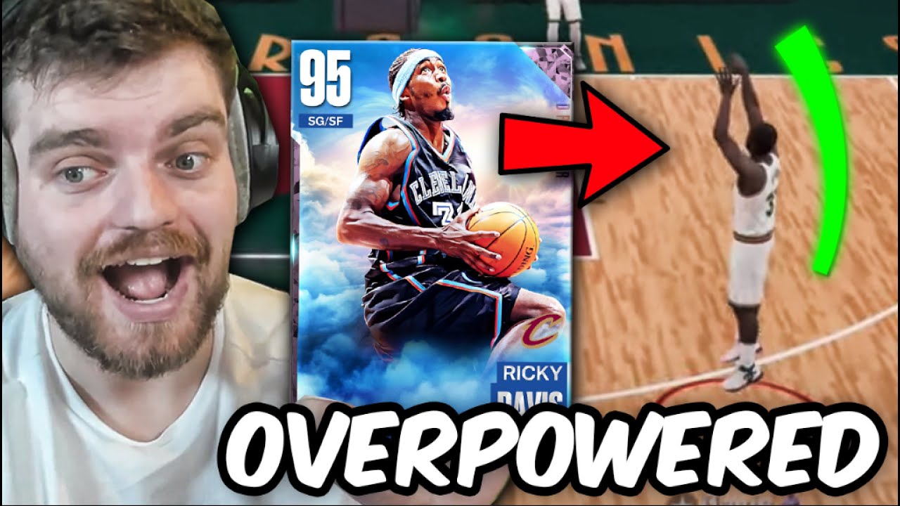 The Most OVERPOWERED Card in NBA 2k23 MyTEAM... - YouTube
