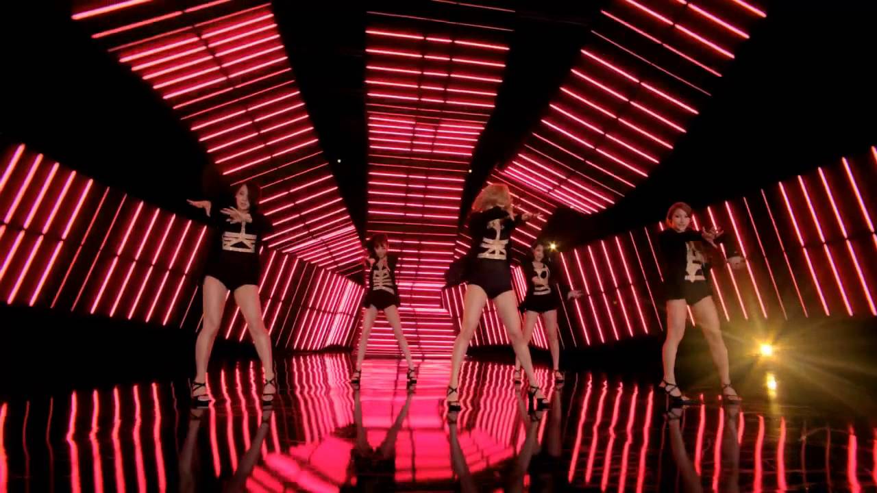MV Kara Pandora Dance Ver Melon Full HD 1080p - YouTube