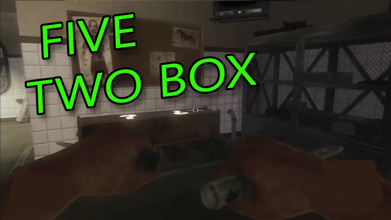 Black Ops Five Two Box Challenge - YouTube