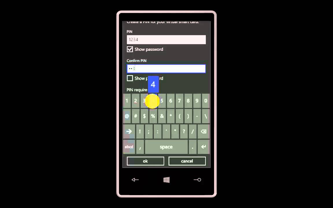 Mobile Authentication with Derived Credentials - YouTube