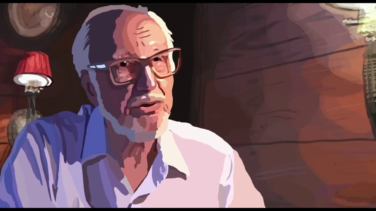 Waking life (2001) - To say yes - YouTube