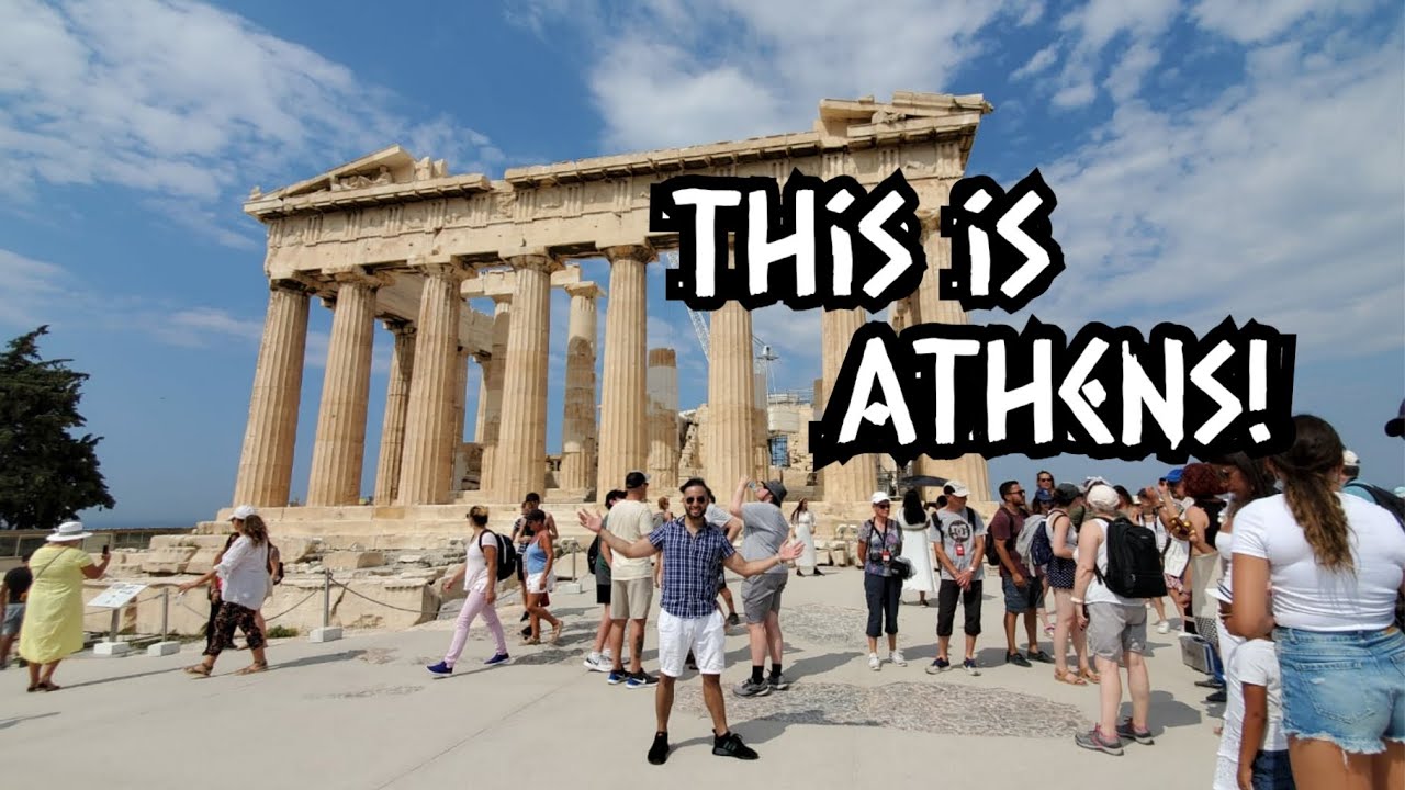 This Is Athens! Post Pandemic! - YouTube