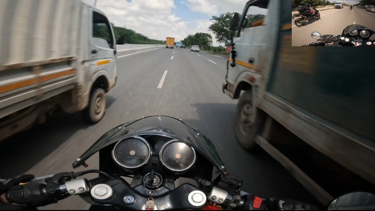Aprilia vs... highway rush close call / pure atom full system part 3 ...