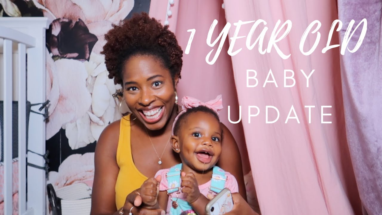 ONE YEAR OLD BABY UPDATE! - #ONEYEAROLDBABY #BABYBIRTHDAY ...