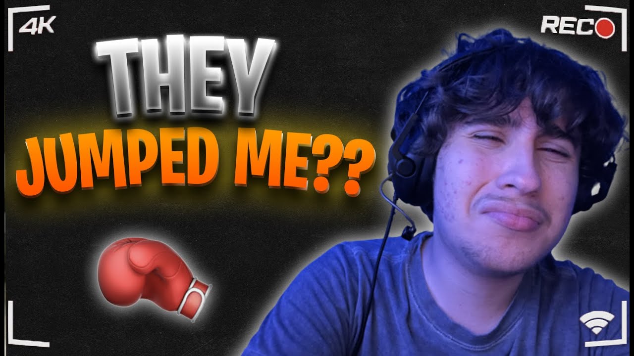 THE TIME I GOT JUMPED BY 5 PEOPLE! (S TIER STORYTIME) - YouTube