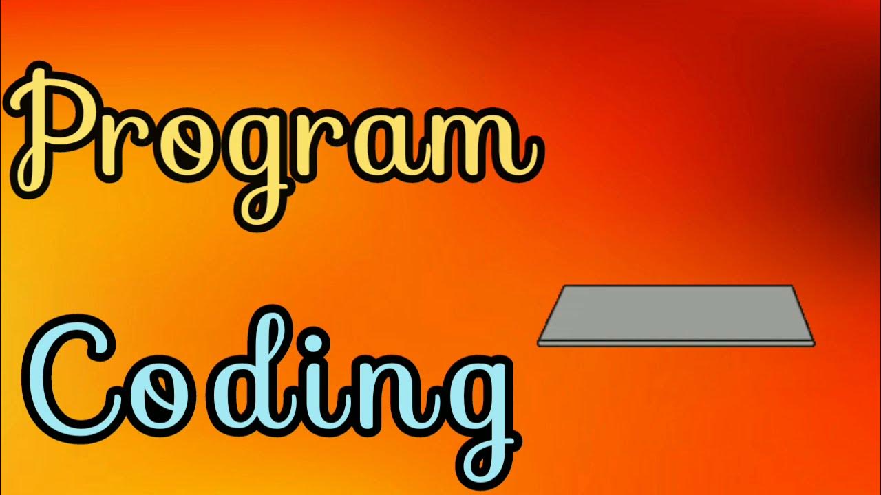 Progam Coding - YouTube