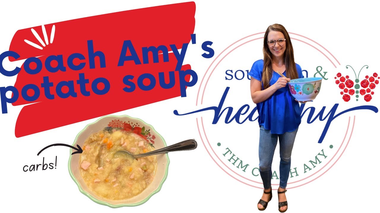 Coach Amy's Potato Soup - YouTube
