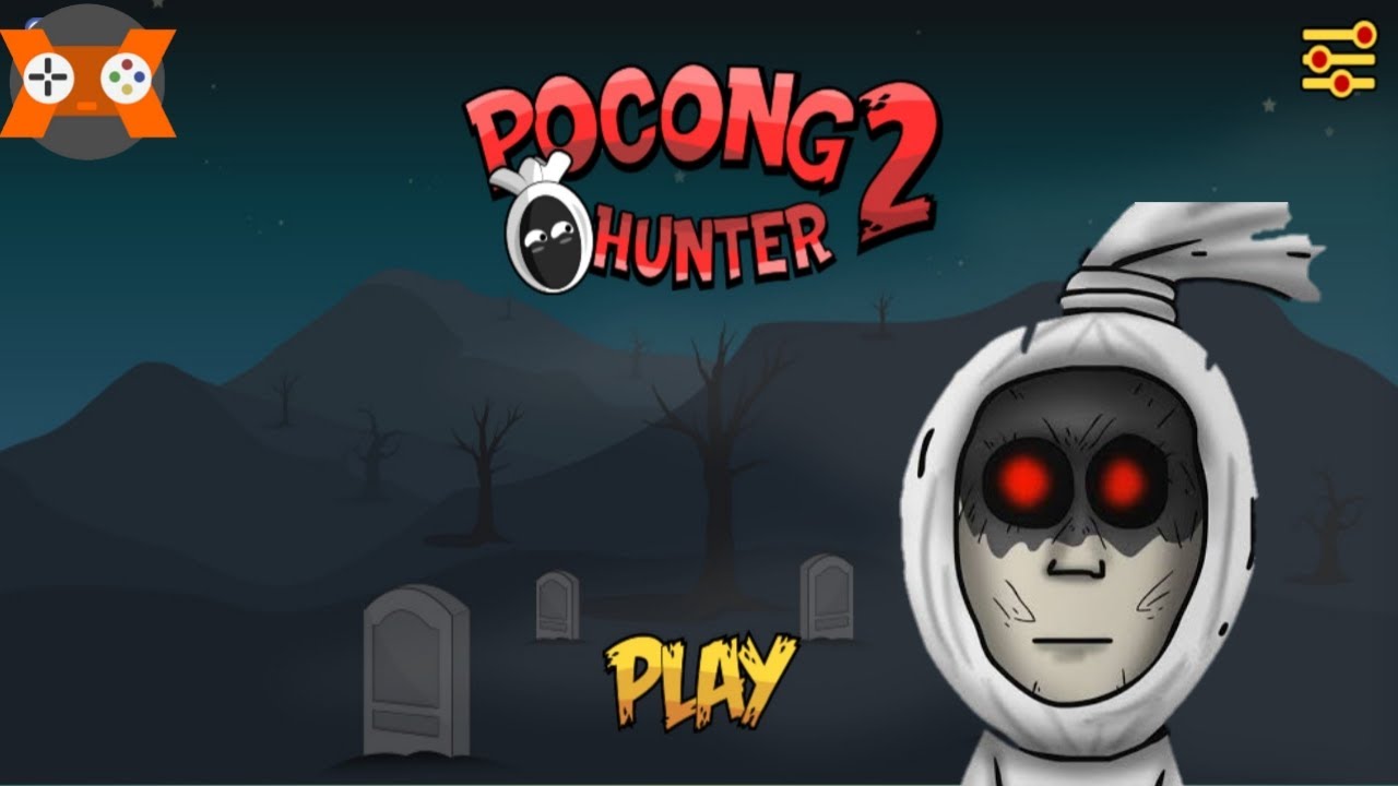 Main Game Unik dan Lucu, Pocong Hunter 2 - YouTube
