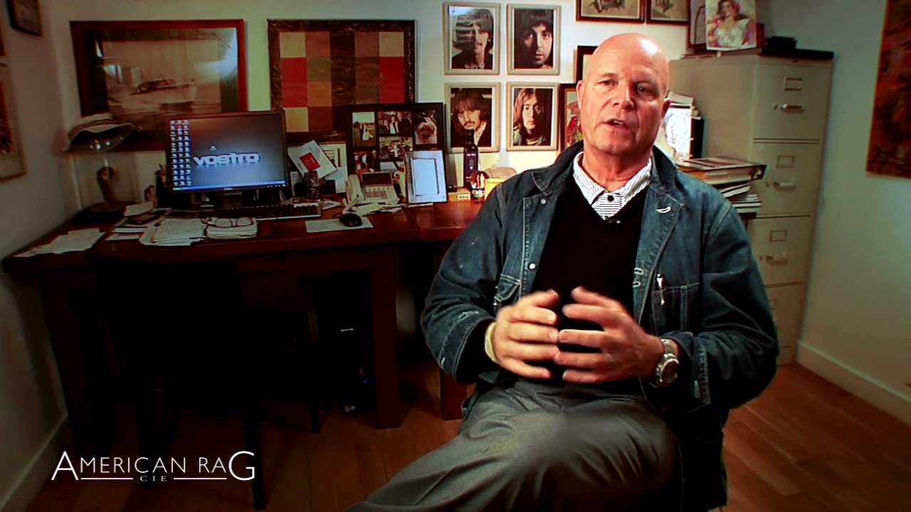 The man behind American Rag Cie, Mark Werts - YouTube