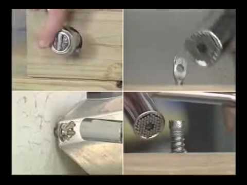 Magic Grip - Llave universal - YouTube