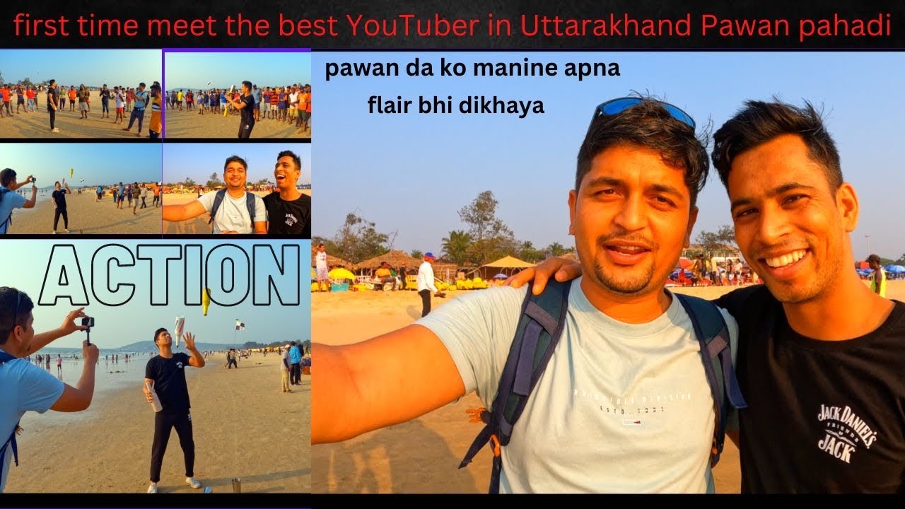 First mulaakaat pawan pahadi ke saath jo Uttarakhand ke best YouTuber ...