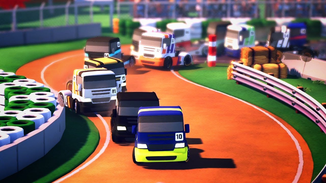 500% Damage! Short Track Racing in Circuit Superstars - YouTube