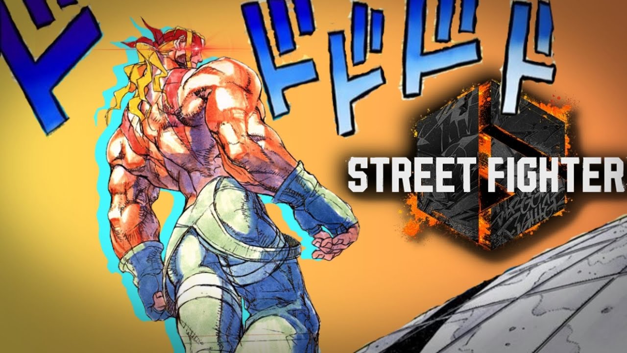 ALEX FOR SF6 DLC PLS - YouTube