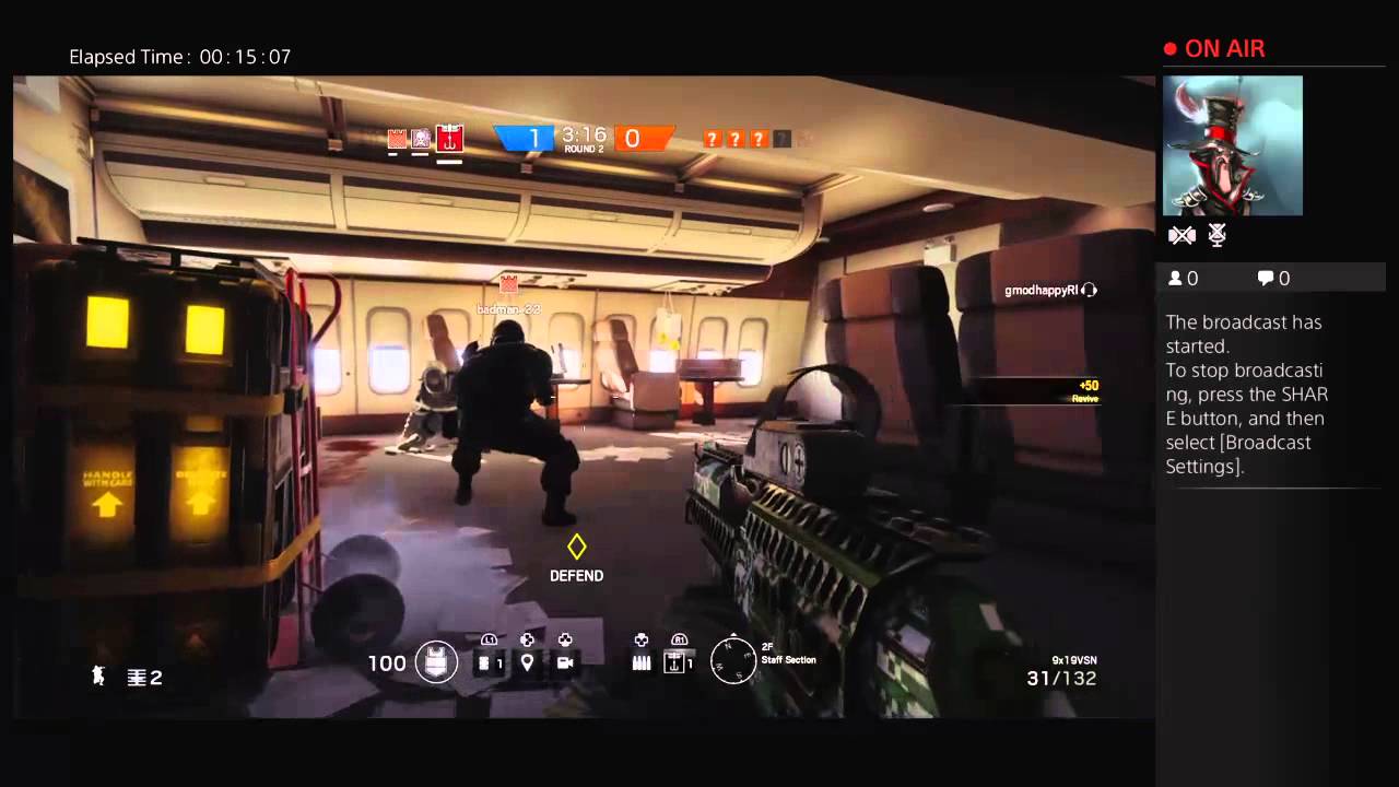 SFx-Falcon's Live PS4 Broadcast - YouTube