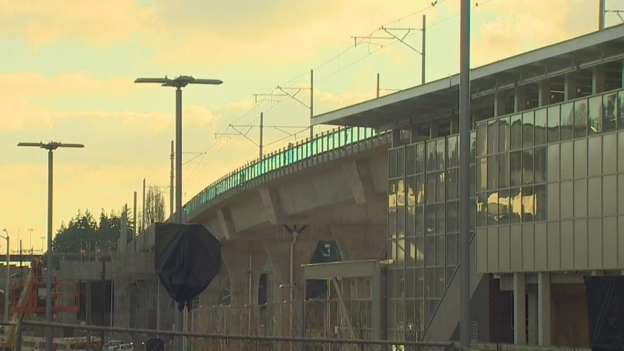 3 new Seattle light rail stations open Saturday - YouTube