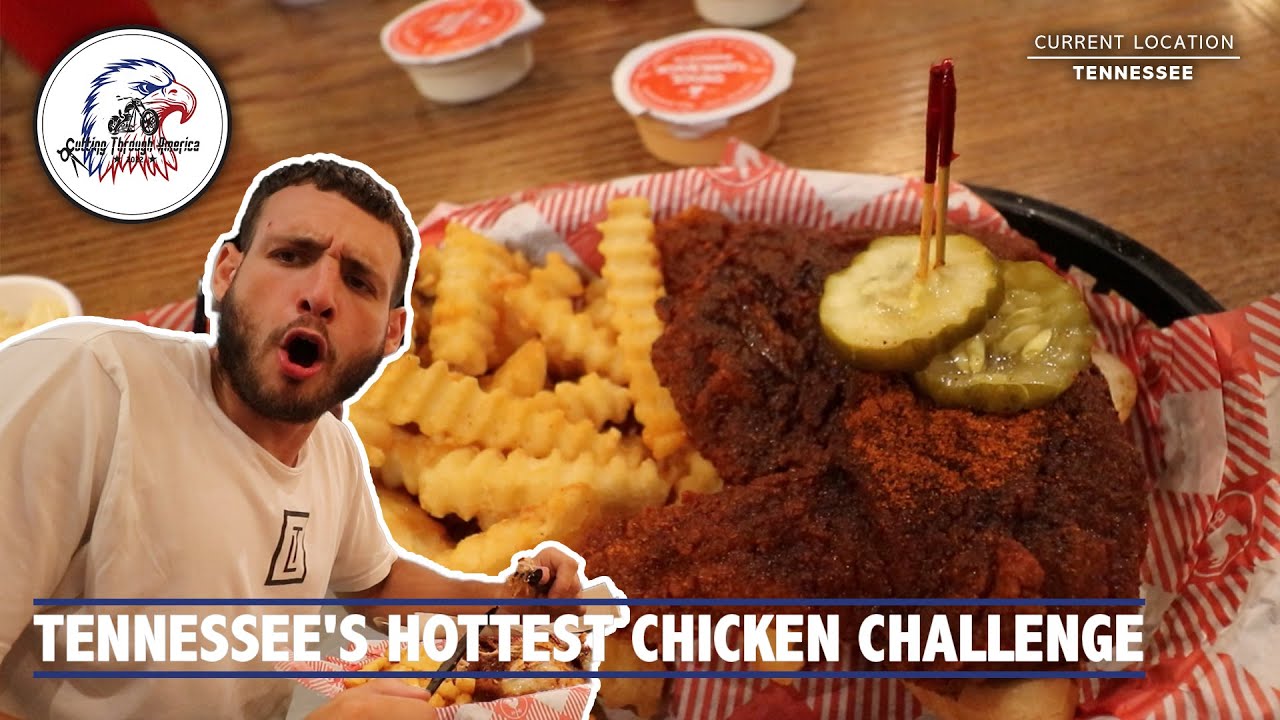 Tennessee's Hottest Chicken Challenge - YouTube