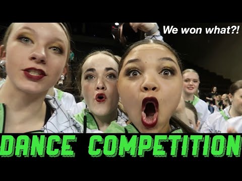 dance competition vlog! *with dancing clips* - YouTube