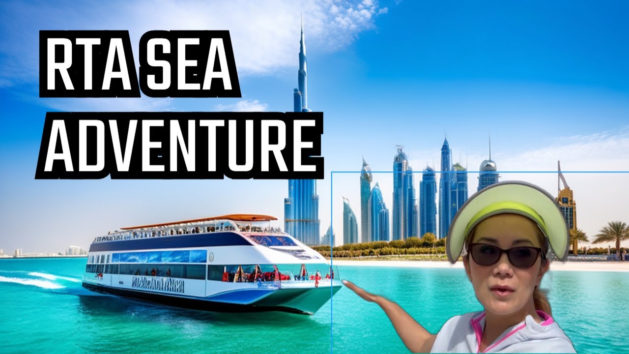 Dubai's Hidden Gem: RTA Sea Bus Tour Tips You NEED! - YouTube