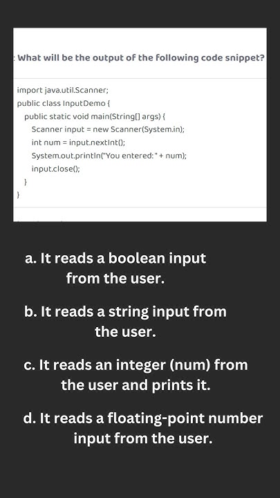JAVA MCQ | JAVA Coding Question | #java #coding #codingshortvideo #mcq #mcqsseries #mcqs # ...