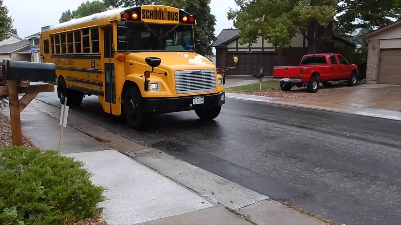 Tim & Conlan Go To School - YouTube