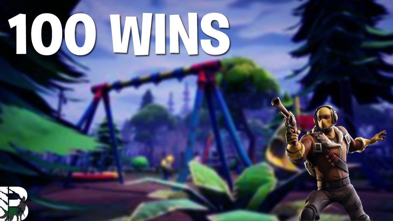 100 WINS SPECTACULAR! (Fortnite) - YouTube