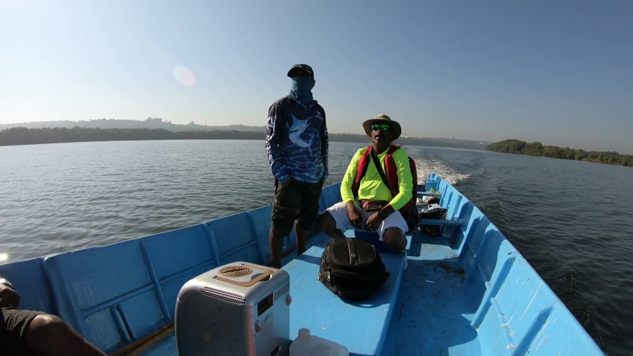 FISHING TRIP TO MADKAI GOA WITH JACKMAN AND COOLCARE - YouTube