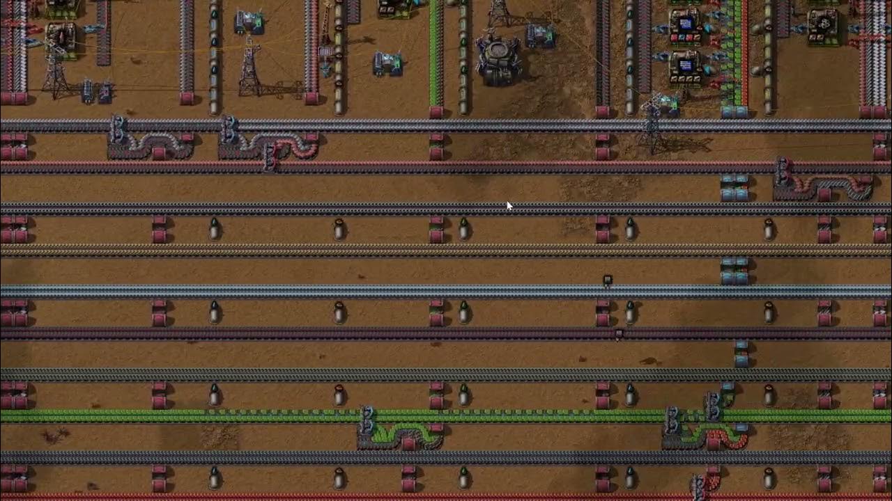 Cursed loop base - FACTORIO - YouTube