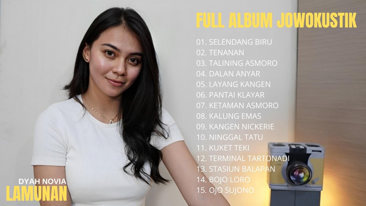 Dyah Novia - Selendang Biru - Tenanan l Dyah Novia Full Album Cover ...