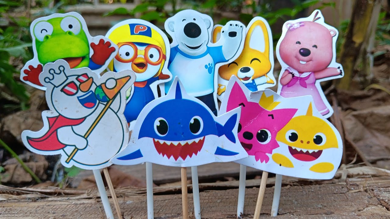 Drama Mencari Pororo Baby Shark Mixue hello kitty | Pororo poby petty ...