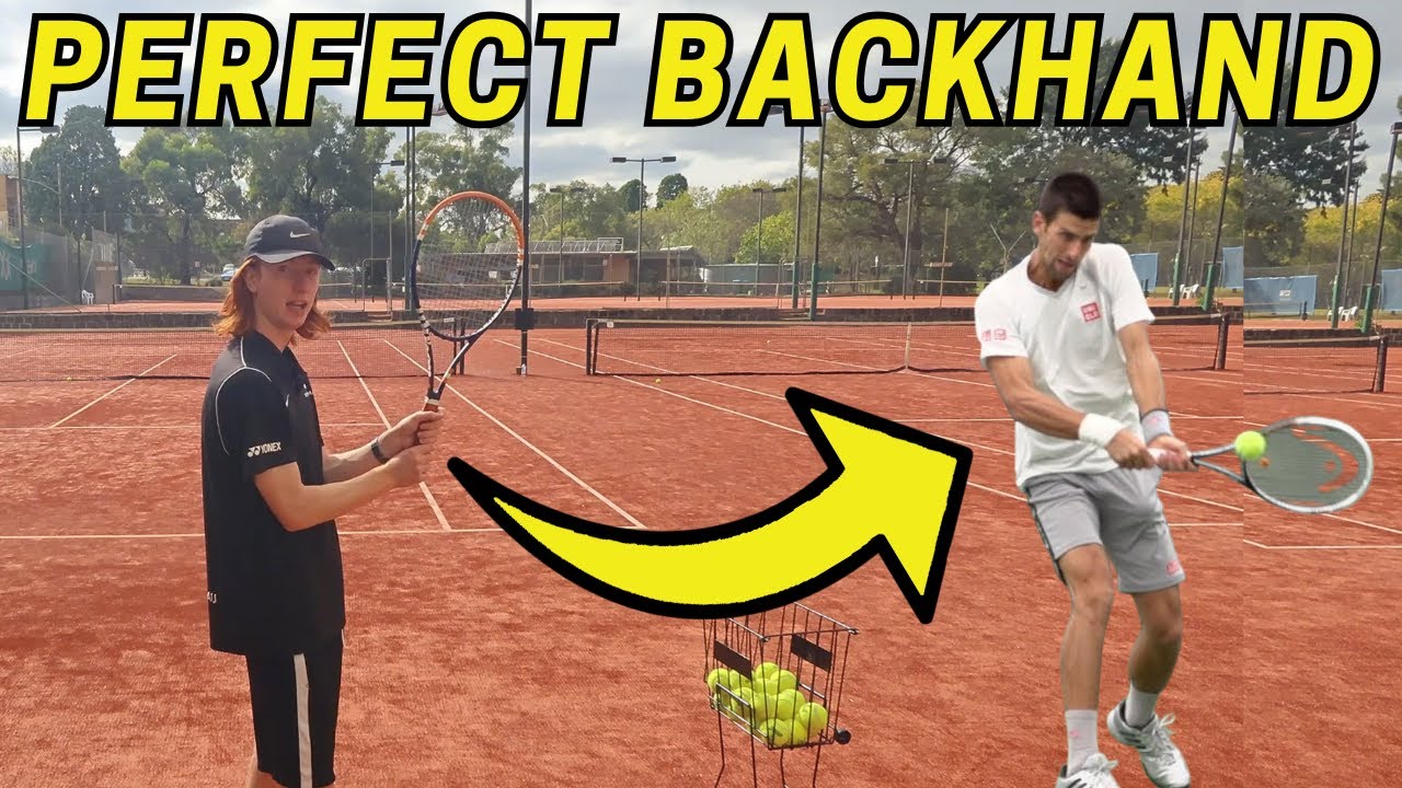 How To Hit a Perfect Backhand | Backhand Preparation Masterclass - YouTube
