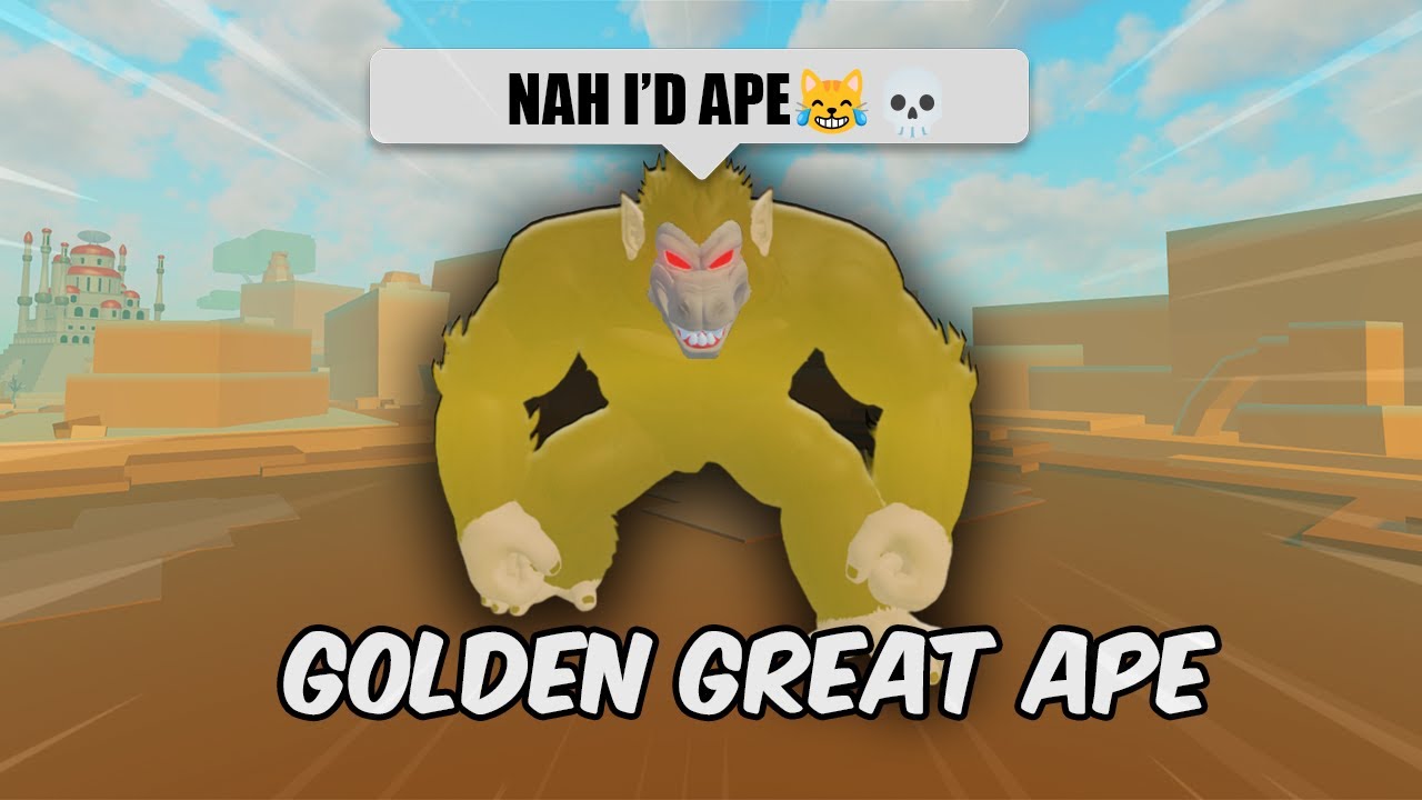 I obtained the GOLDEN Great Ape in Dragon Soul! - YouTube