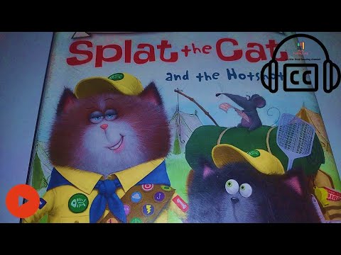 🐾 SPLAT the CAT and the Hotshot 😎 A Read Aloud Storybook with English ...