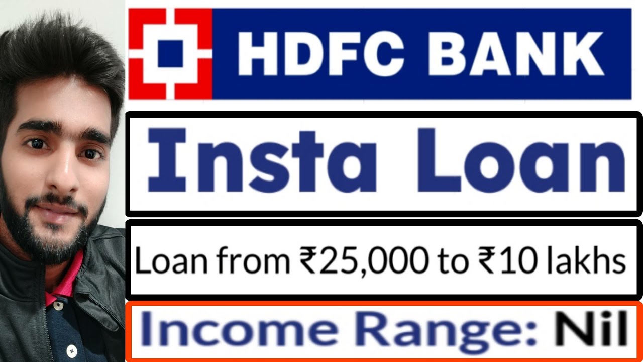 Hdfc bank insta loan apply | hdfc bank insta jumbo loan | MD TALKIES ...