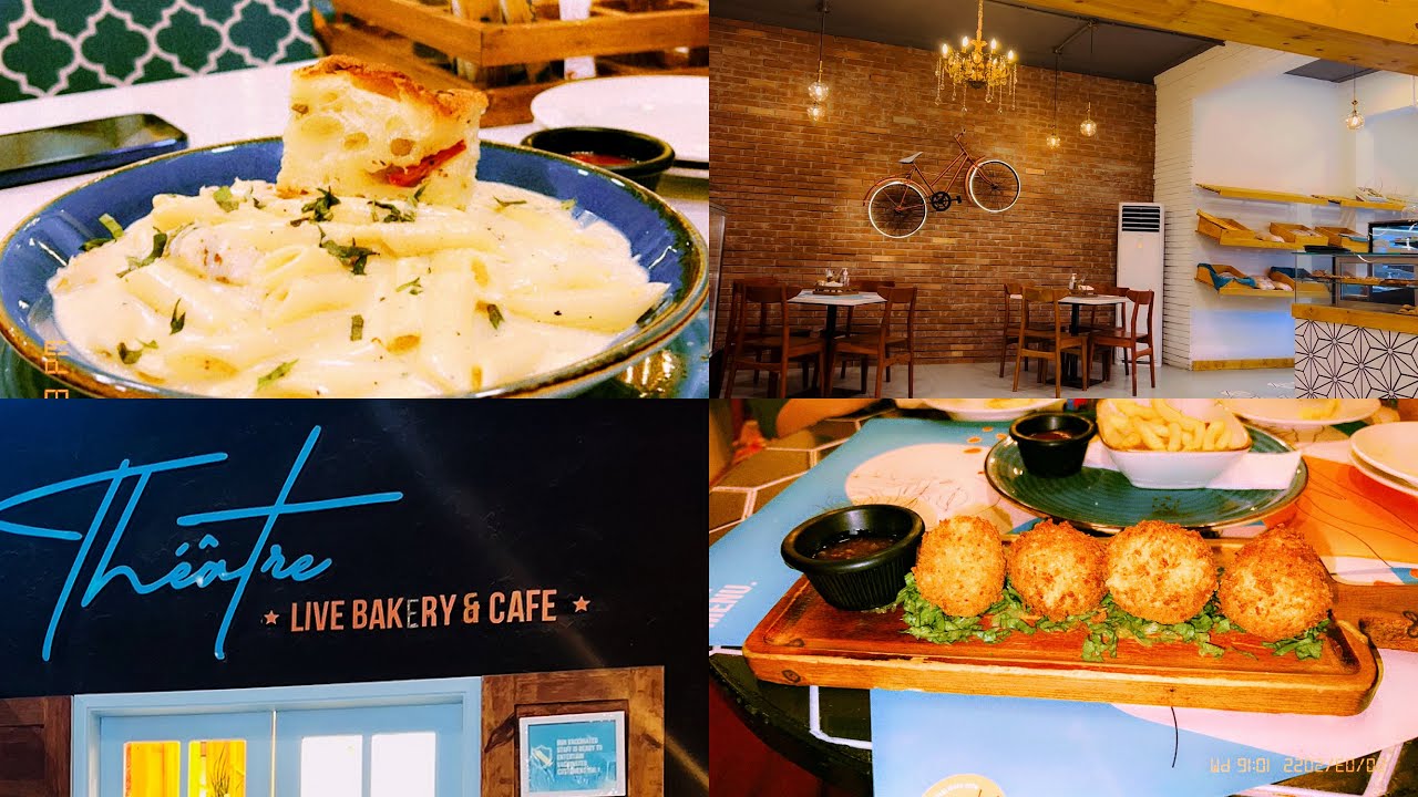 The Theatre live Bakery & Cafe and us - YouTube