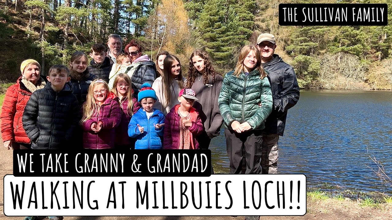 WALKING AT MILLBUIES LOCH WITH GRANNY & GRANDAD!! | SATURDAY VIBES ...