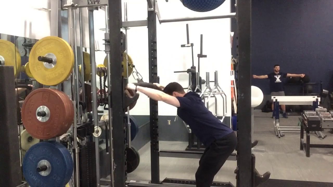 Lat Pull Through - YouTube