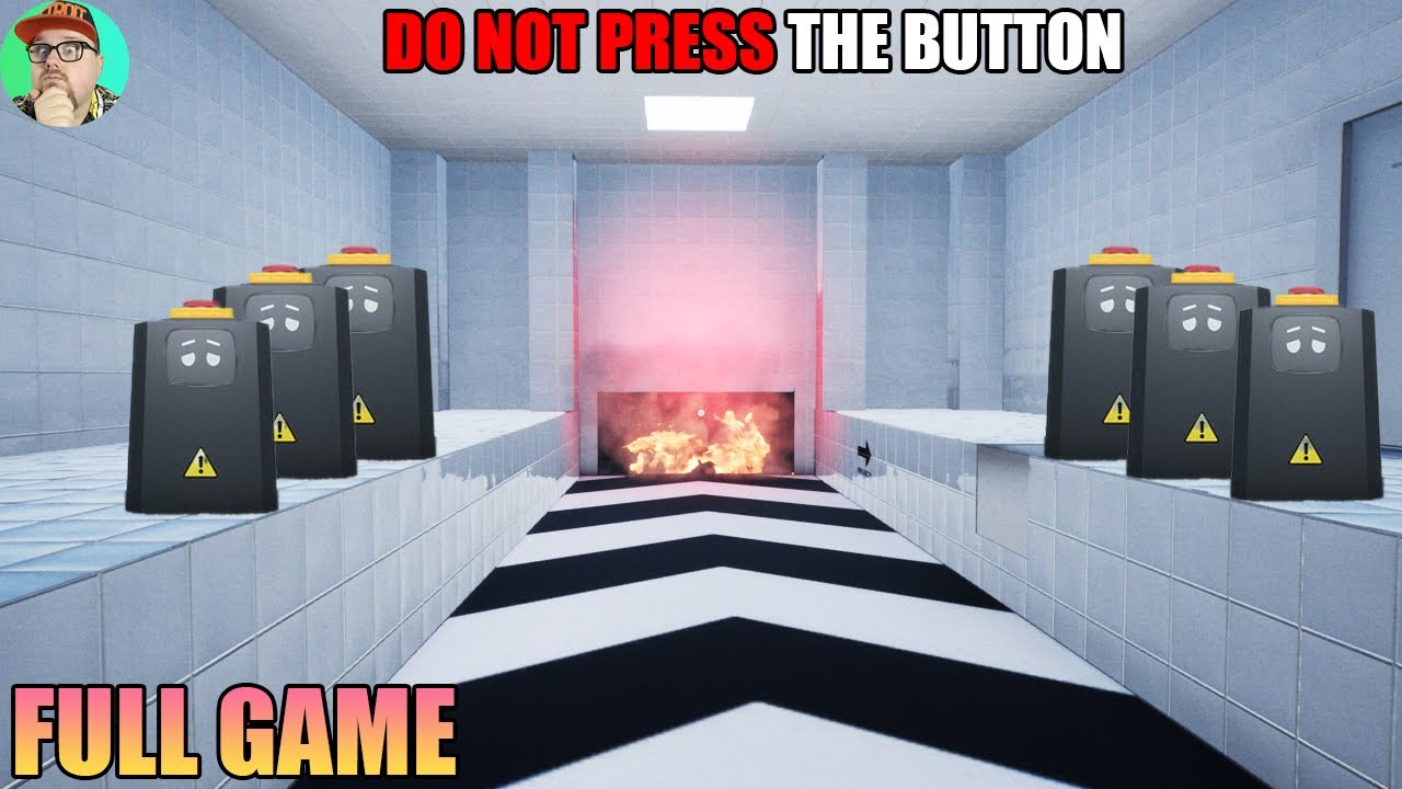 Do Not Press The Button! [Full Gameplay] - YouTube