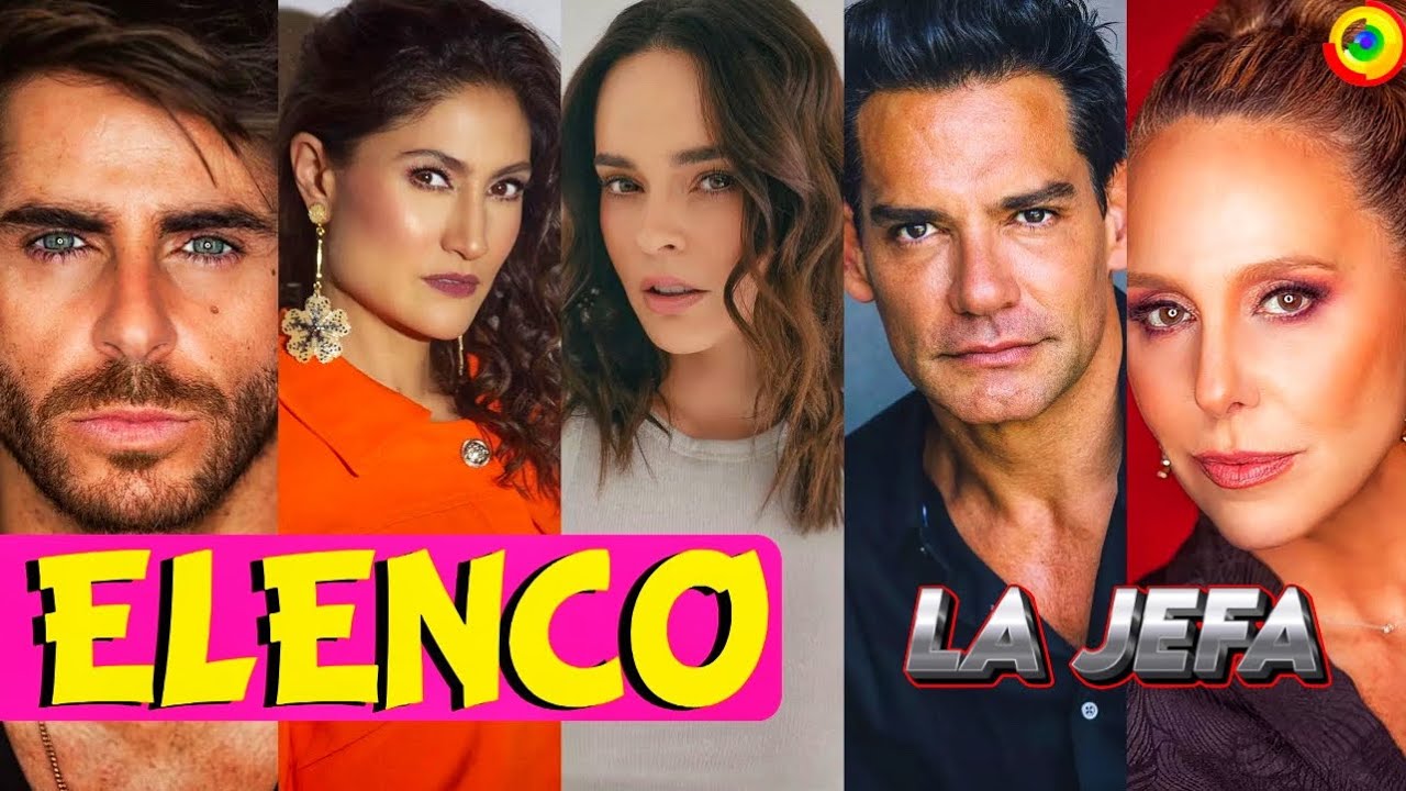 Elenco De ‘LA JEFA’ Nueva Serie De Telemundo - YouTube