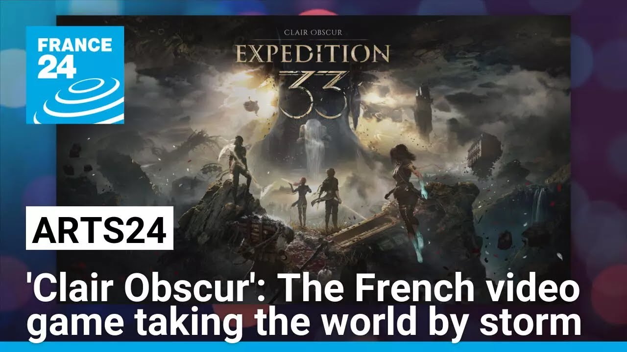 'Clair Obscur': The French video game taking the world by storm ...