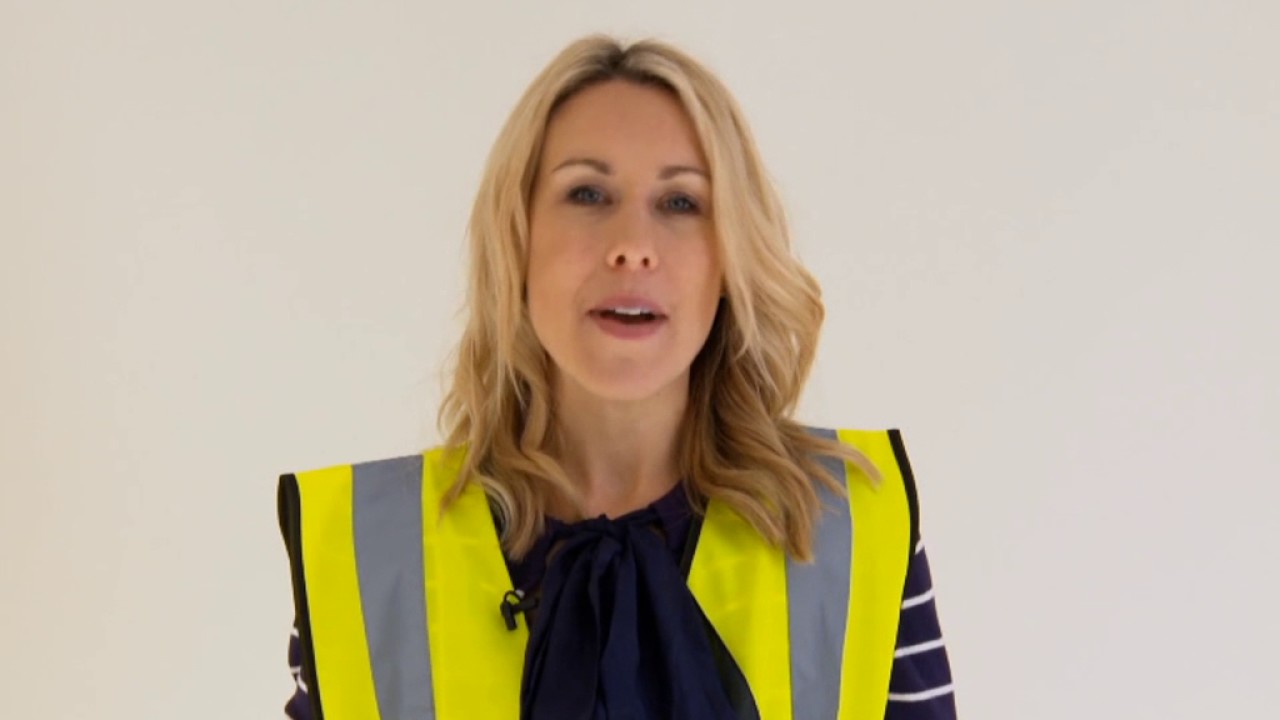 BD Living RH angled wardrobes site measure - YouTube