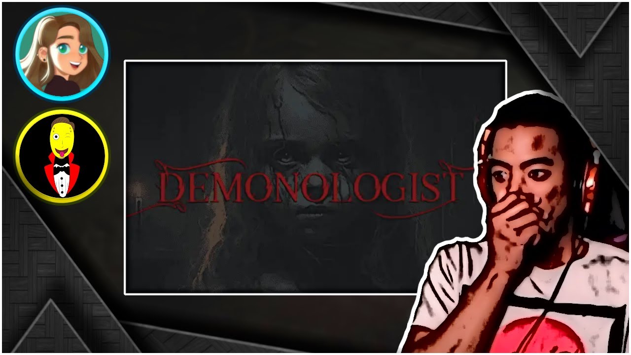 The Most Stressful Job Ever | Demonologist Gameplay @Missy_Plain ...